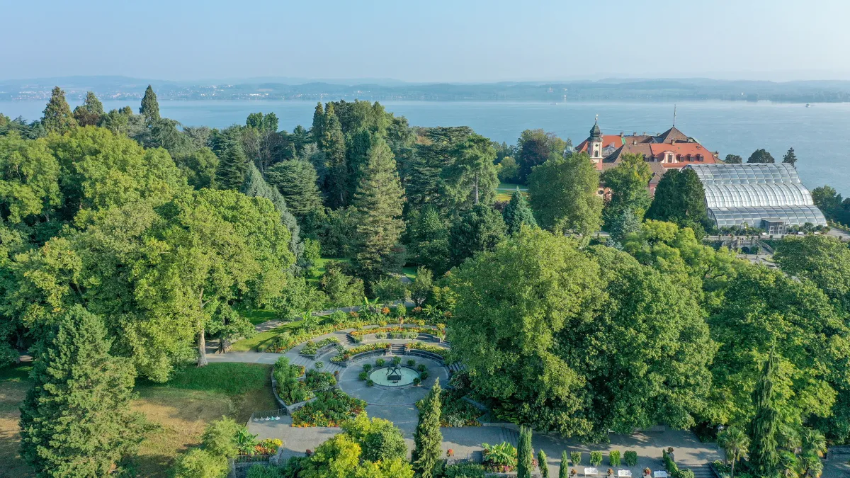 Insel Mainau Sehenswürdigkeiten im Überblick