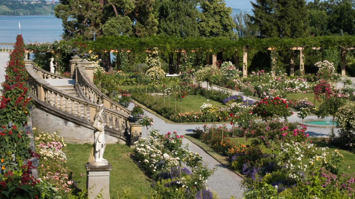Hoher Bodenseepegel: Insel Mainau regulär geöffnet | Insel Mainau